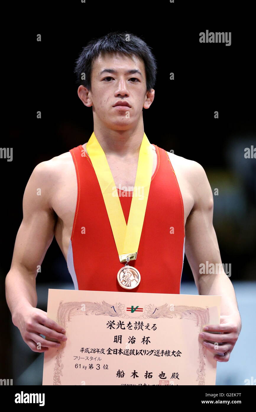 nd Yoyogi Gymnasium, Tokyo, Japan. 29th May, 2016. Takuya Funaki, MAY ...