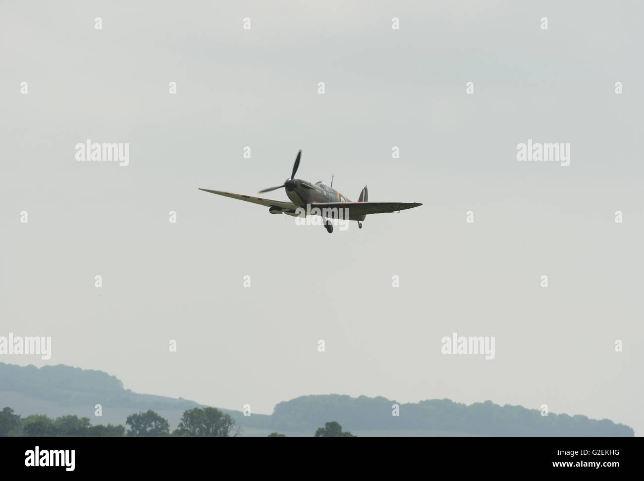 Spitfire uk countryside hi-res stock photography and images - Alamy