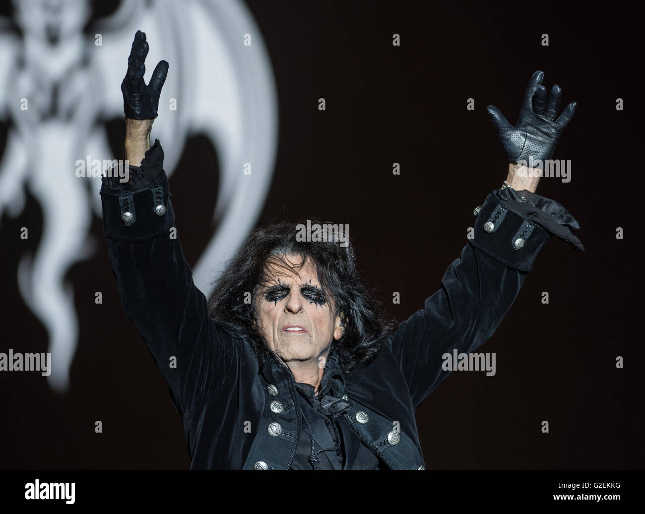 Hollywood Vampires Concert High Resolution Stock Photography and Images ...