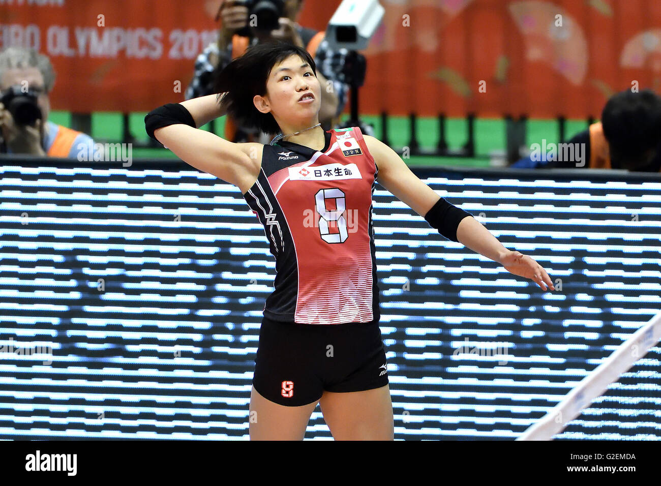 Sarina Koga (JPN), MAY 14, 2016 - Volleyball : Women's Volleyball World ...
