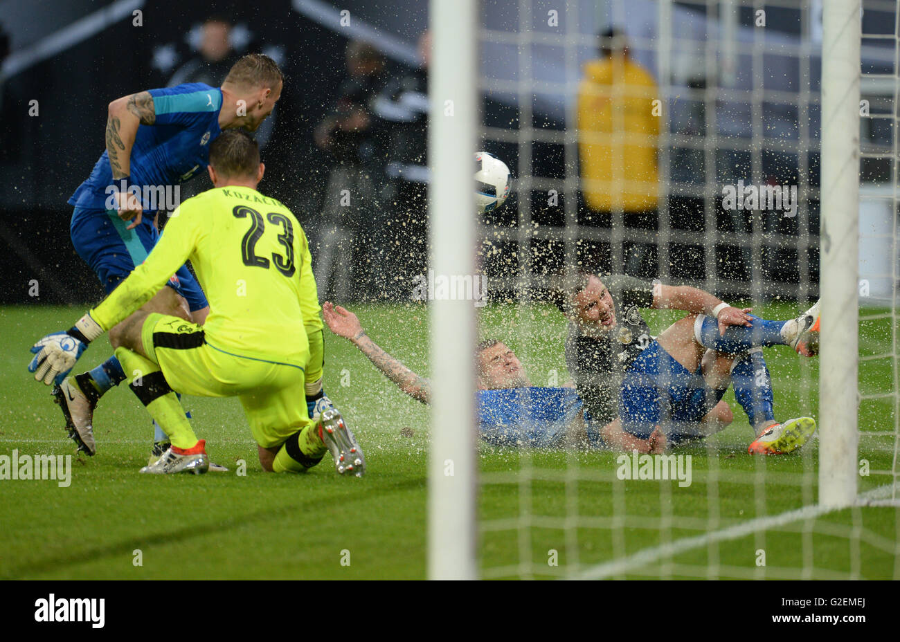 Slovakia goalkeeper matus kozacik hi-res stock photography and images ...