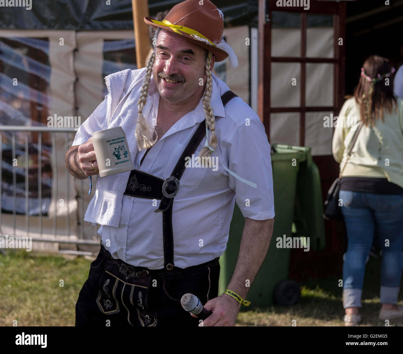 Christchurch, Dorset, UK. 29th May 2016. Bournemouth 7's Festival ...