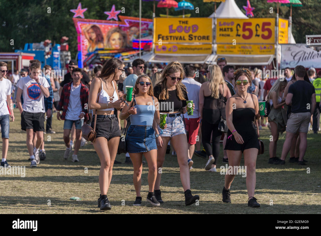 Christchurch, Dorset, UK. 29th May 2016. Bournemouth 7's Festival ...
