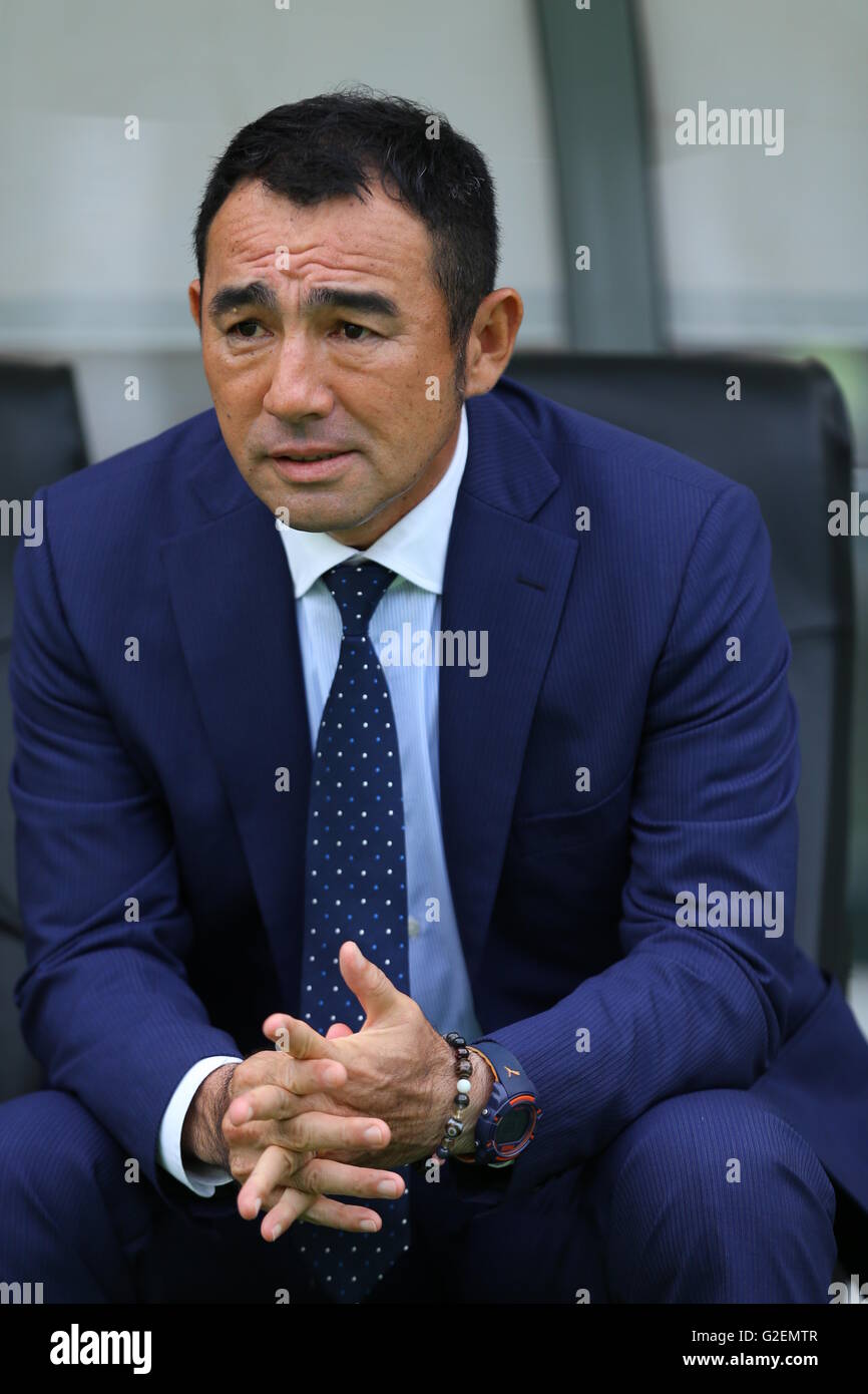 Tokyo, Japan. 29th May, 2016. Kenta Hasegawa (Gamba) Football/Soccer ...