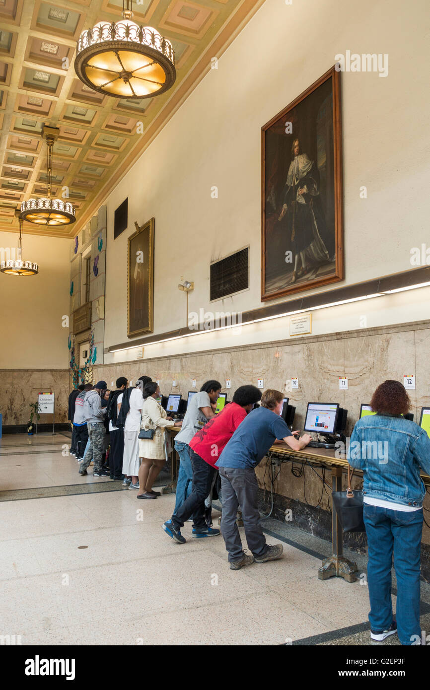 Enoch pratt free library hi-res stock photography and images - Alamy