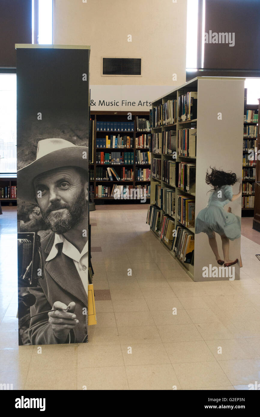 Enoch Pratt free library Baltimore Maryland Stock Photo - Alamy