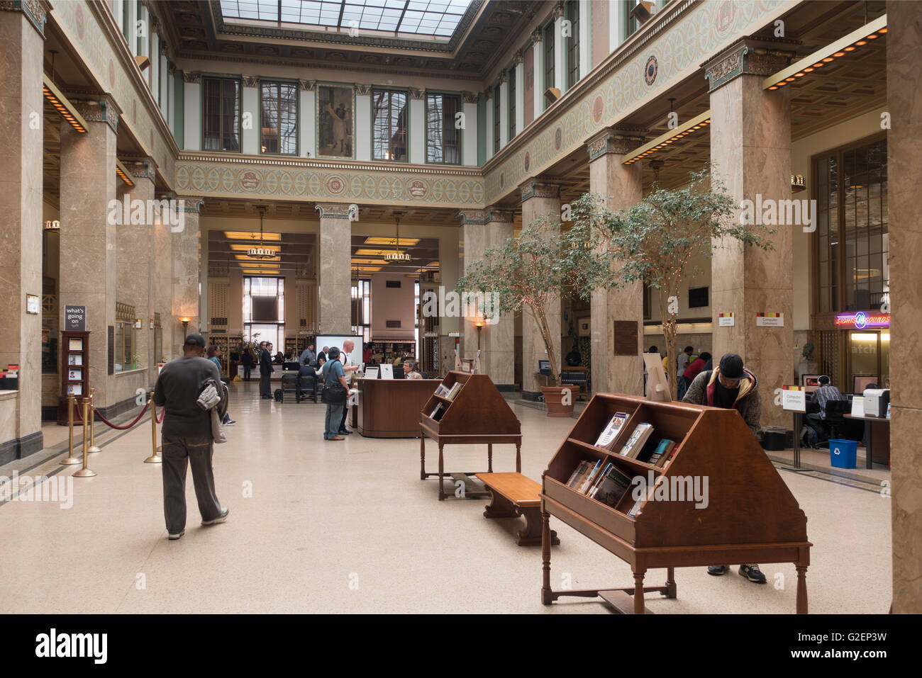 Enoch pratt library hi-res stock photography and images - Alamy