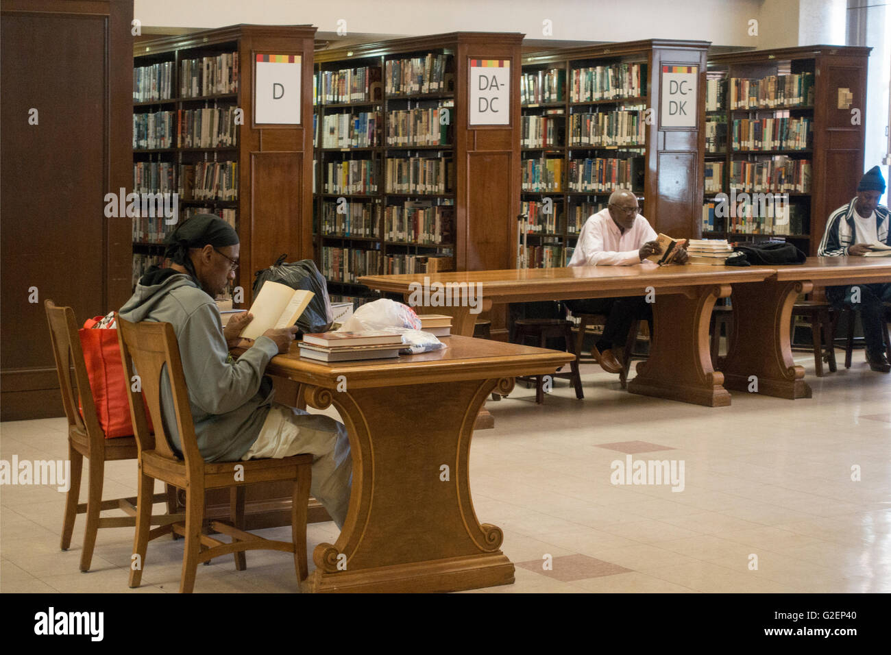 Enoch Pratt Library High Resolution Stock Photography and Images - Alamy