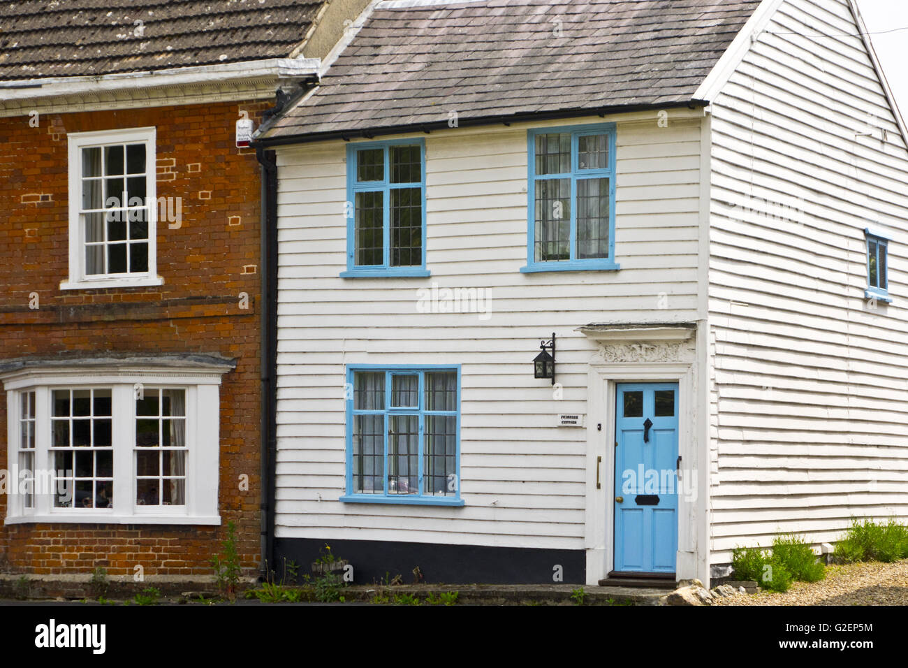 Clapboard house hi-res stock photography and images - Alamy