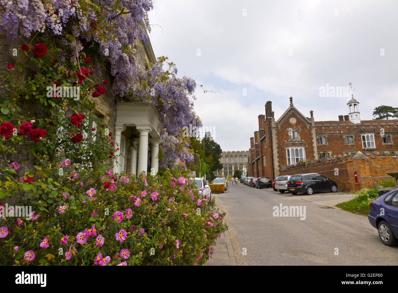 Long melford hi-res stock photography and images - Alamy