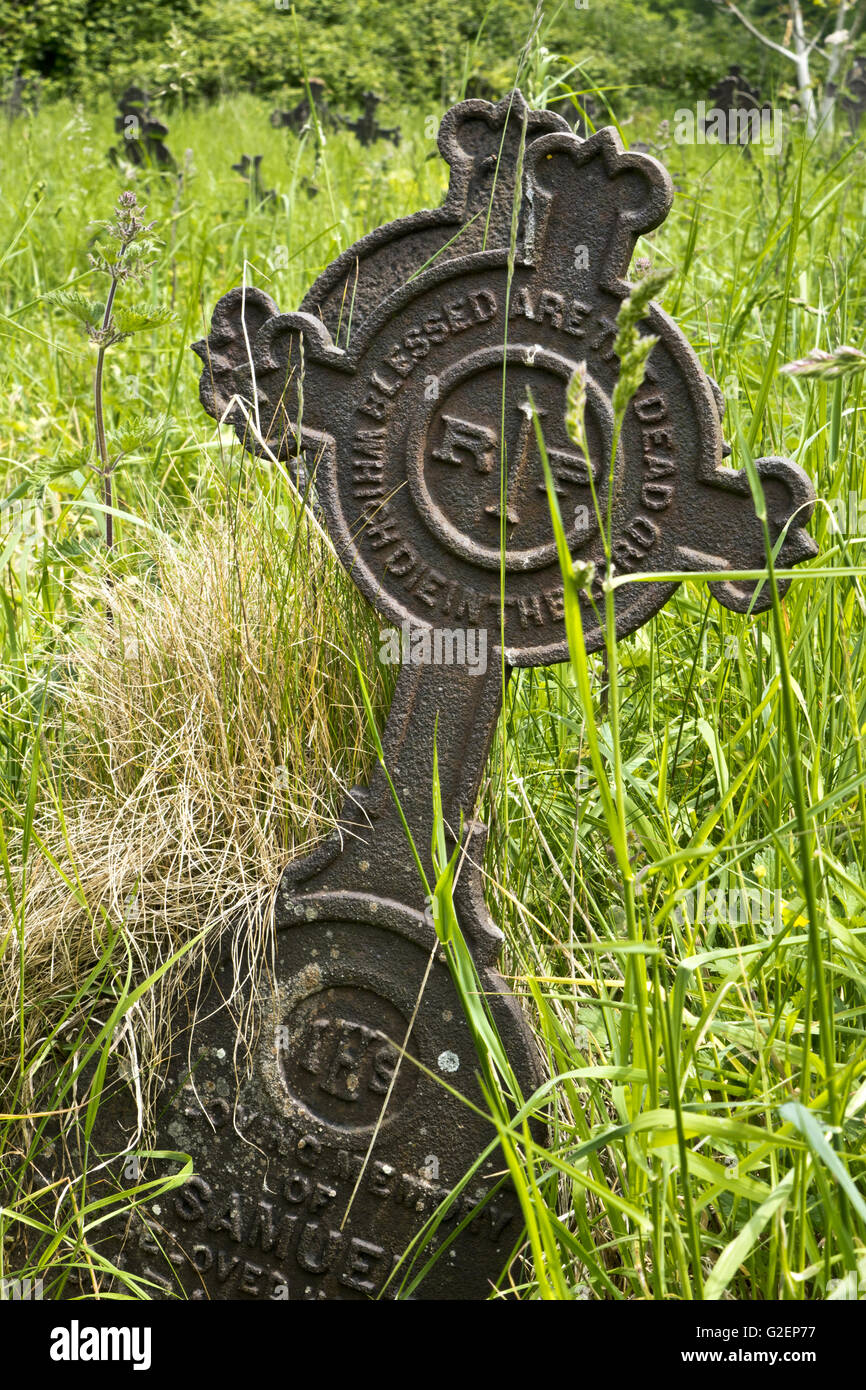 Grave Markers High Resolution Stock Photography and Images - Alamy