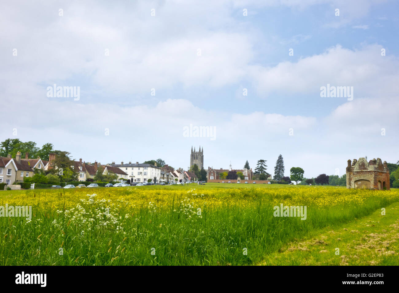 Suffolk long melford hi-res stock photography and images - Alamy