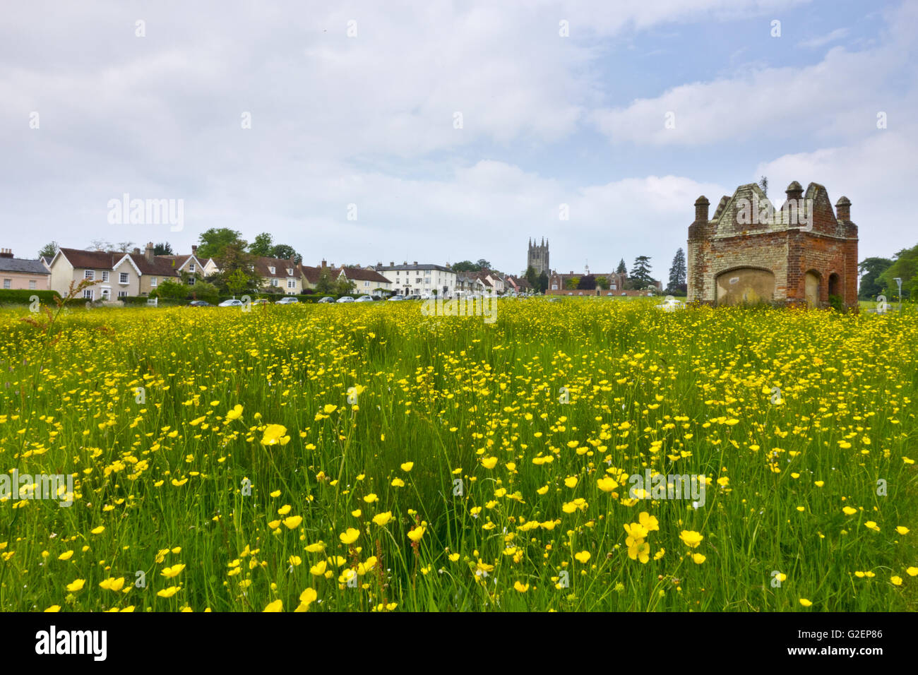 Long melford hi-res stock photography and images - Alamy