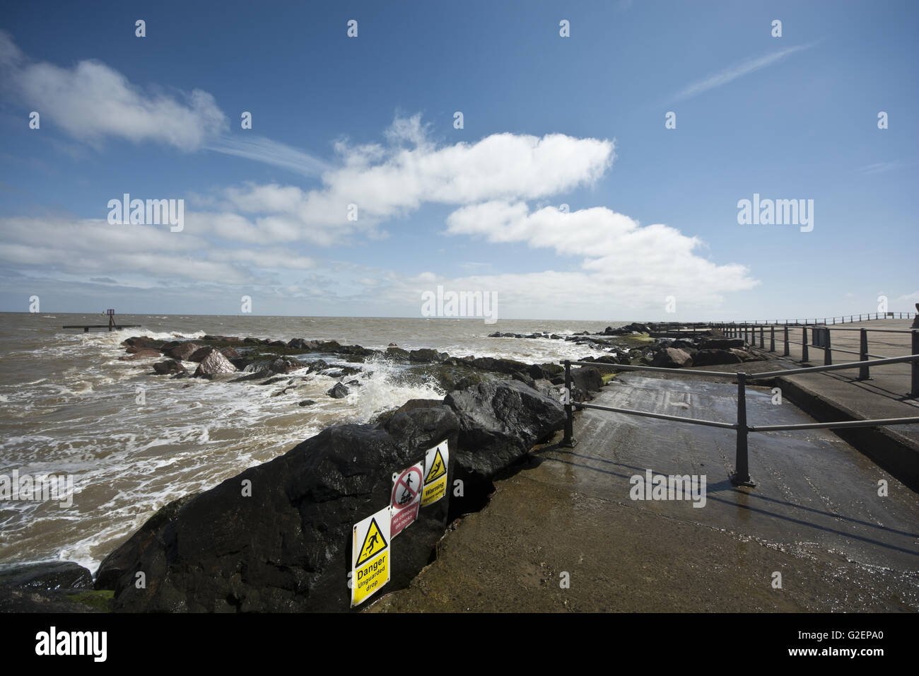 Ness point Lowestoft Stock Photo - Alamy
