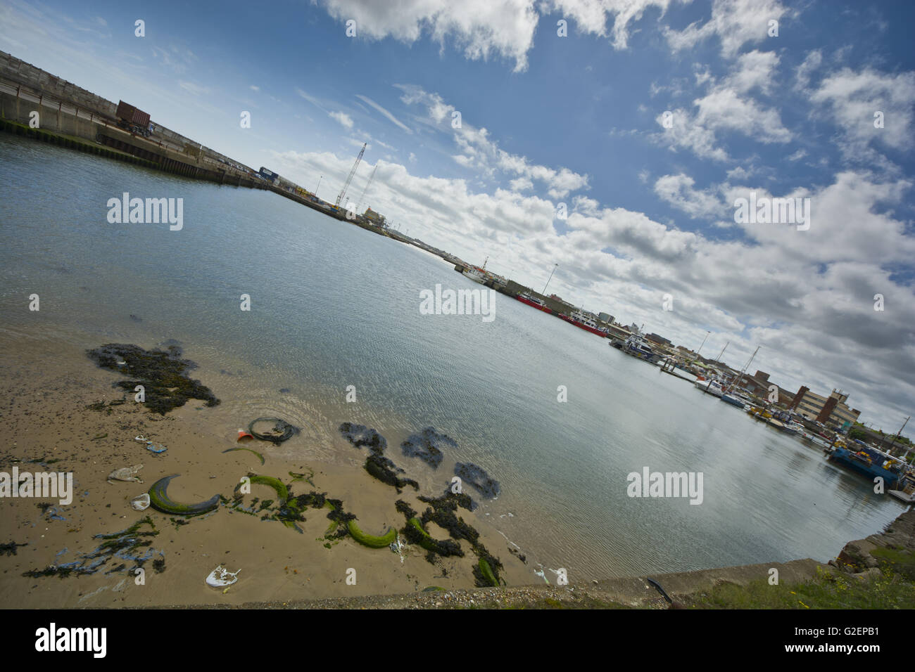 Lowestoft harbour hi-res stock photography and images - Alamy