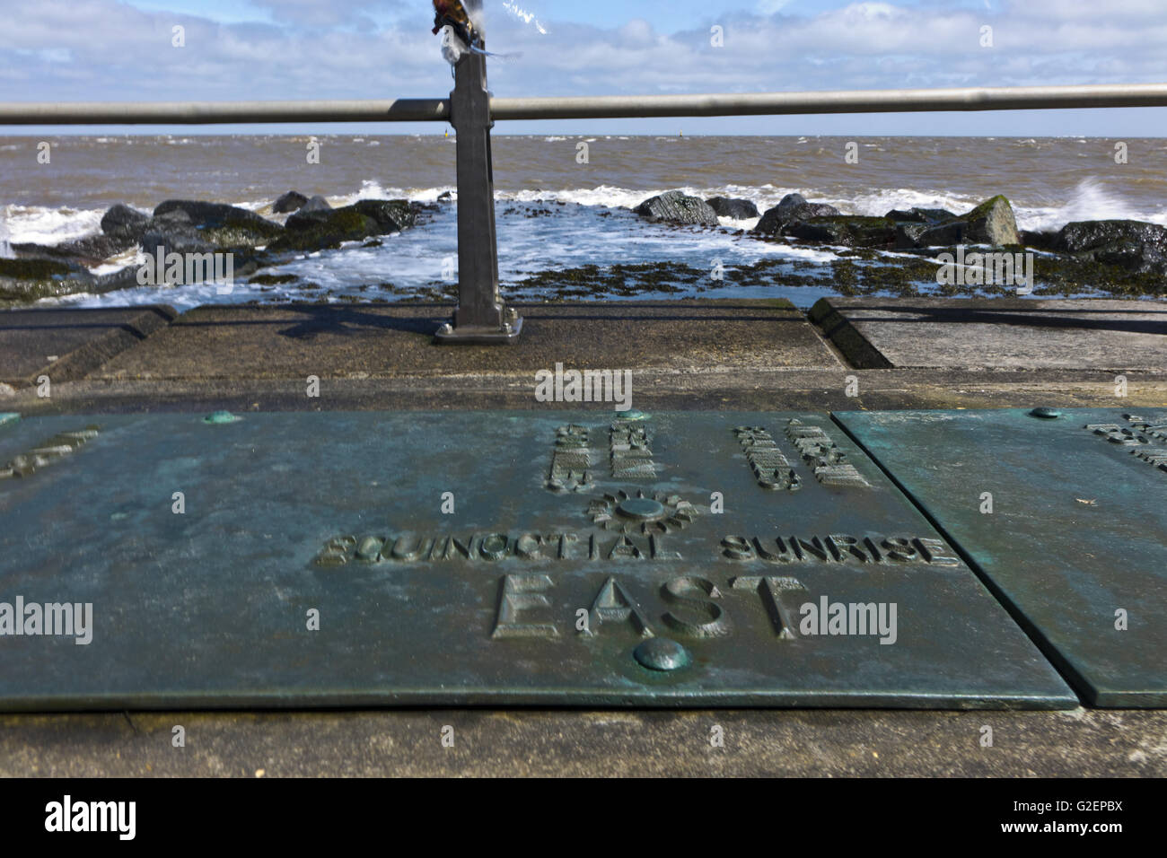 Ness point Lowestoft Stock Photo - Alamy