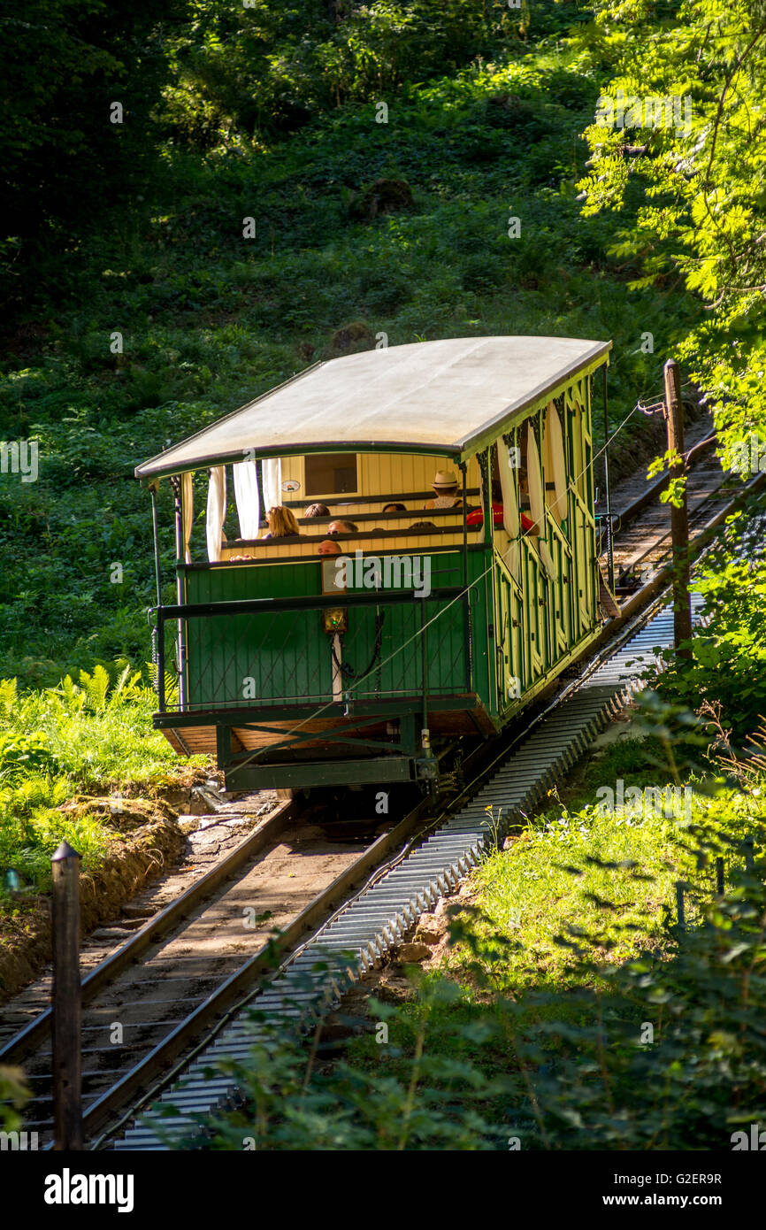 Funicular railway france hi-res stock photography and images - Alamy