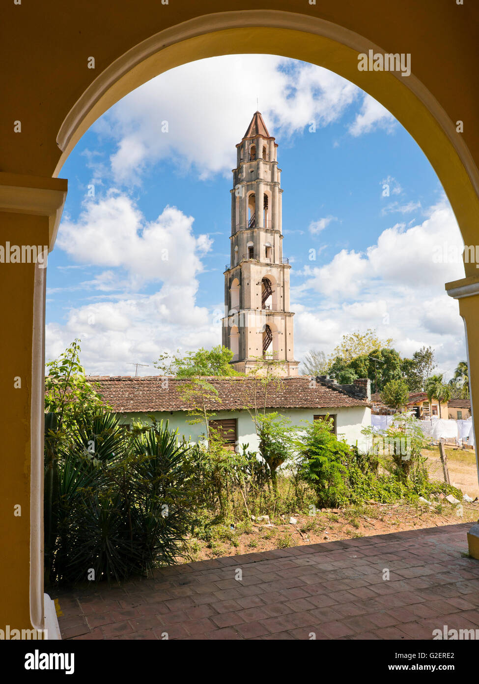 Hacienda manaca iznaga hi-res stock photography and images - Alamy