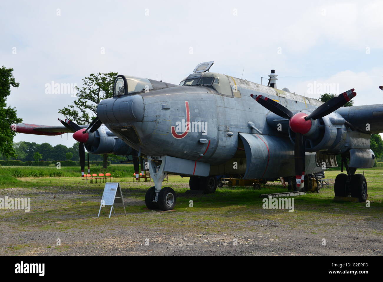 Shackleton bomber hi-res stock photography and images - Alamy