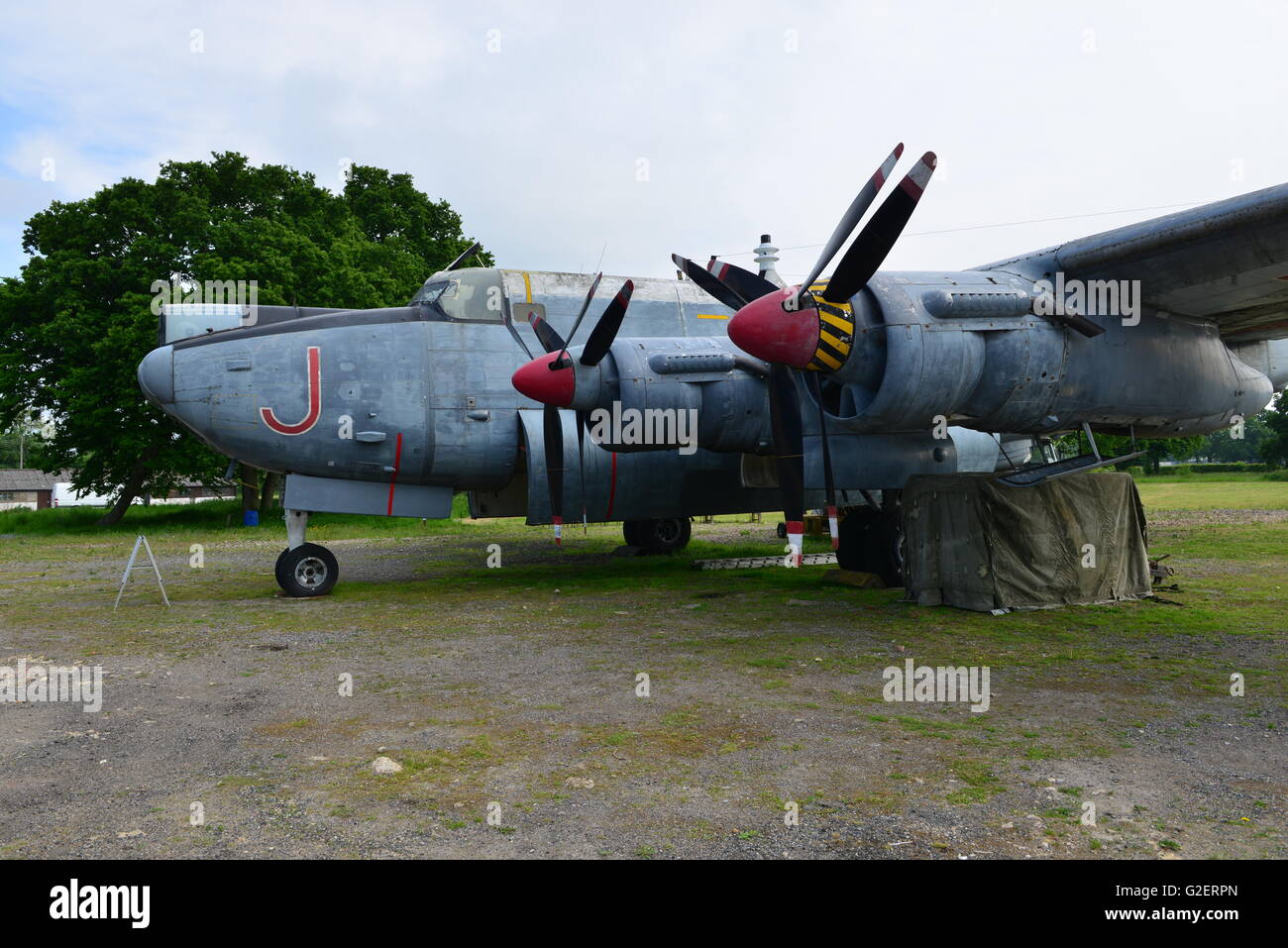 Shackleton bomber hi-res stock photography and images - Alamy