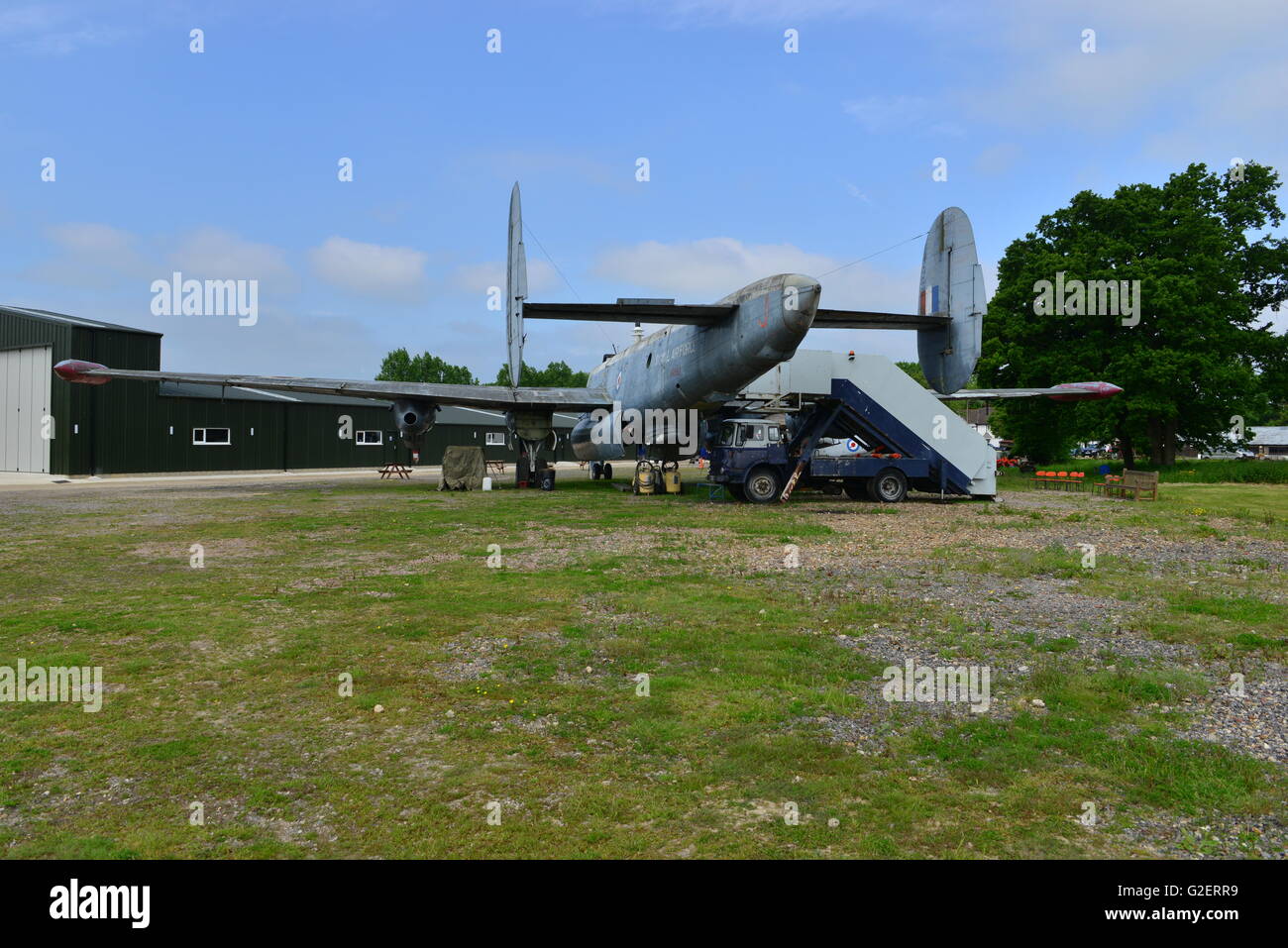 Shackleton bomber hi-res stock photography and images - Alamy