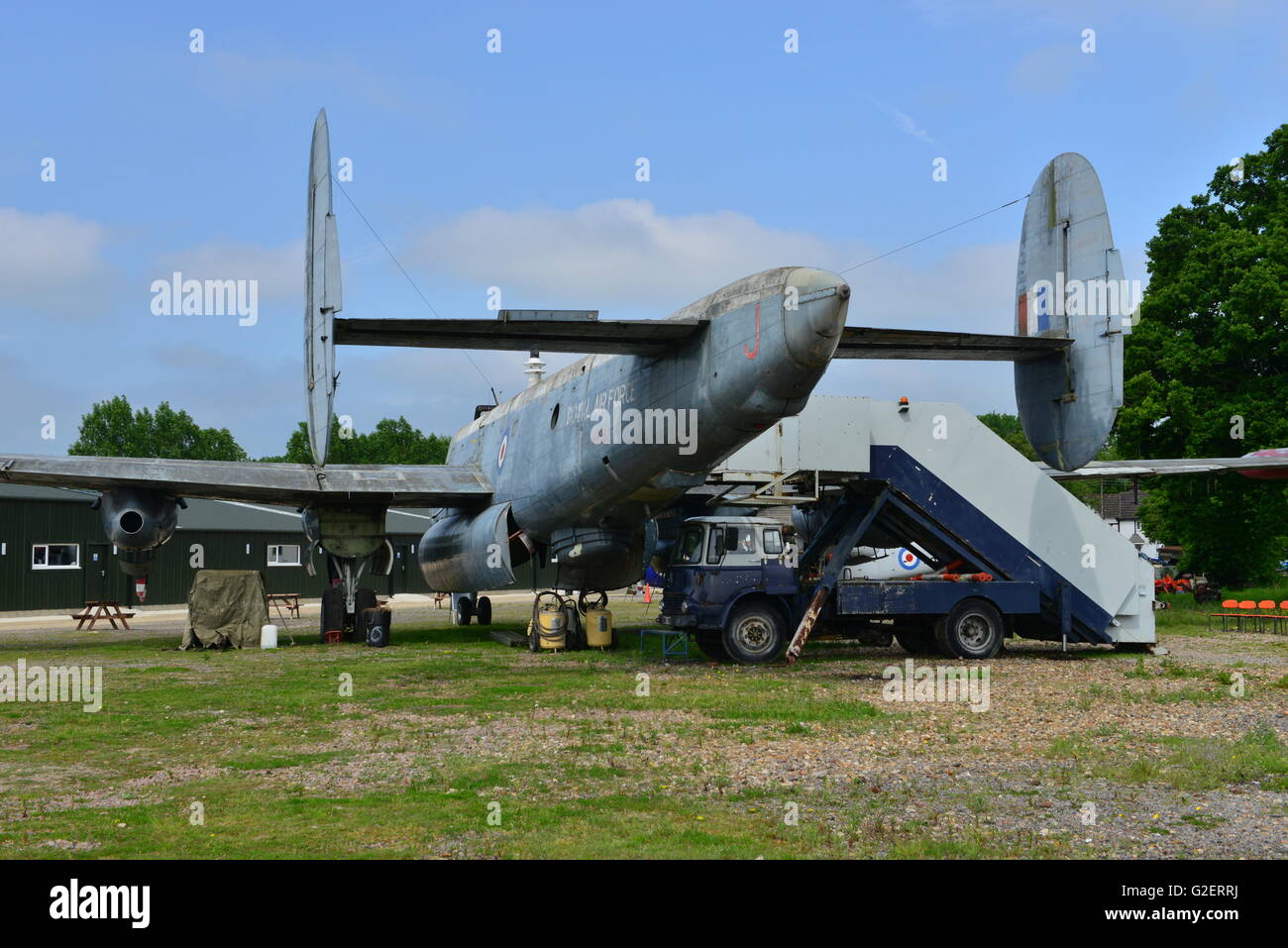 Shackleton bomber hi-res stock photography and images - Alamy