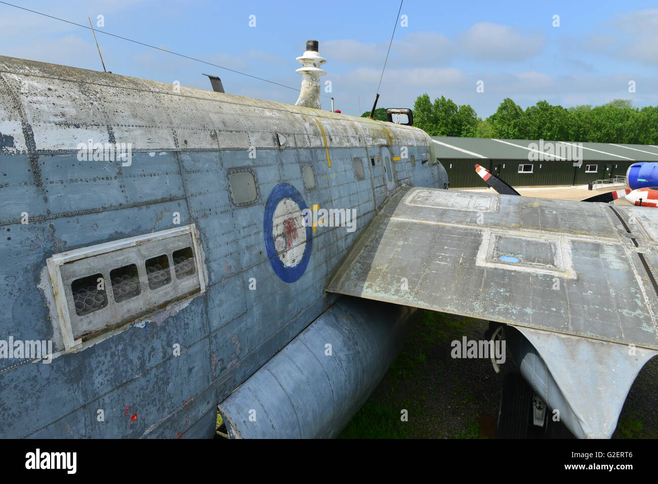 Shackleton bomber hi-res stock photography and images - Alamy