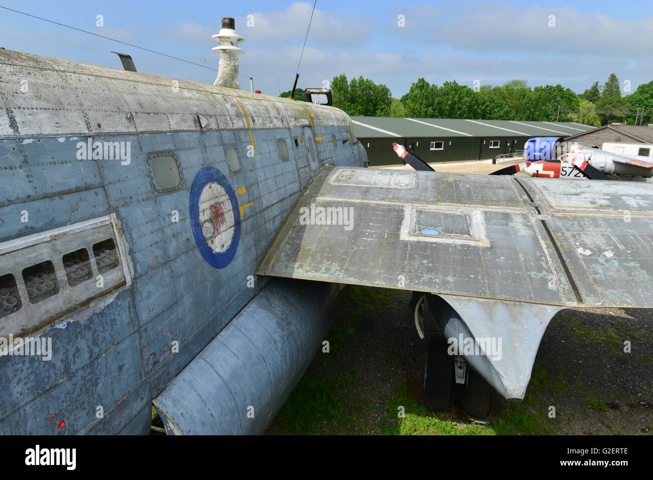 Shackleton bomber hi-res stock photography and images - Alamy