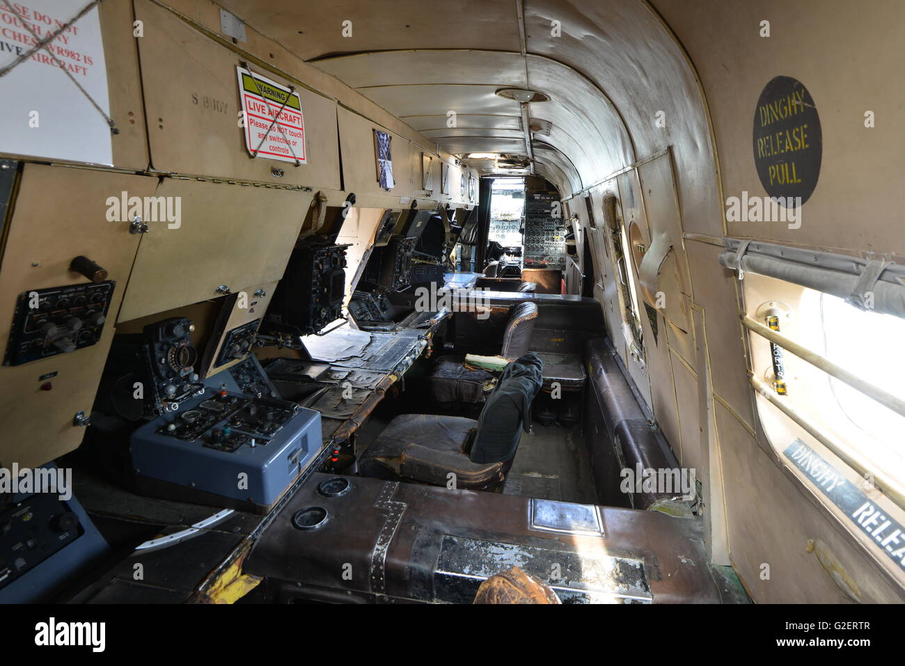 Shackleton bomber hi-res stock photography and images - Alamy