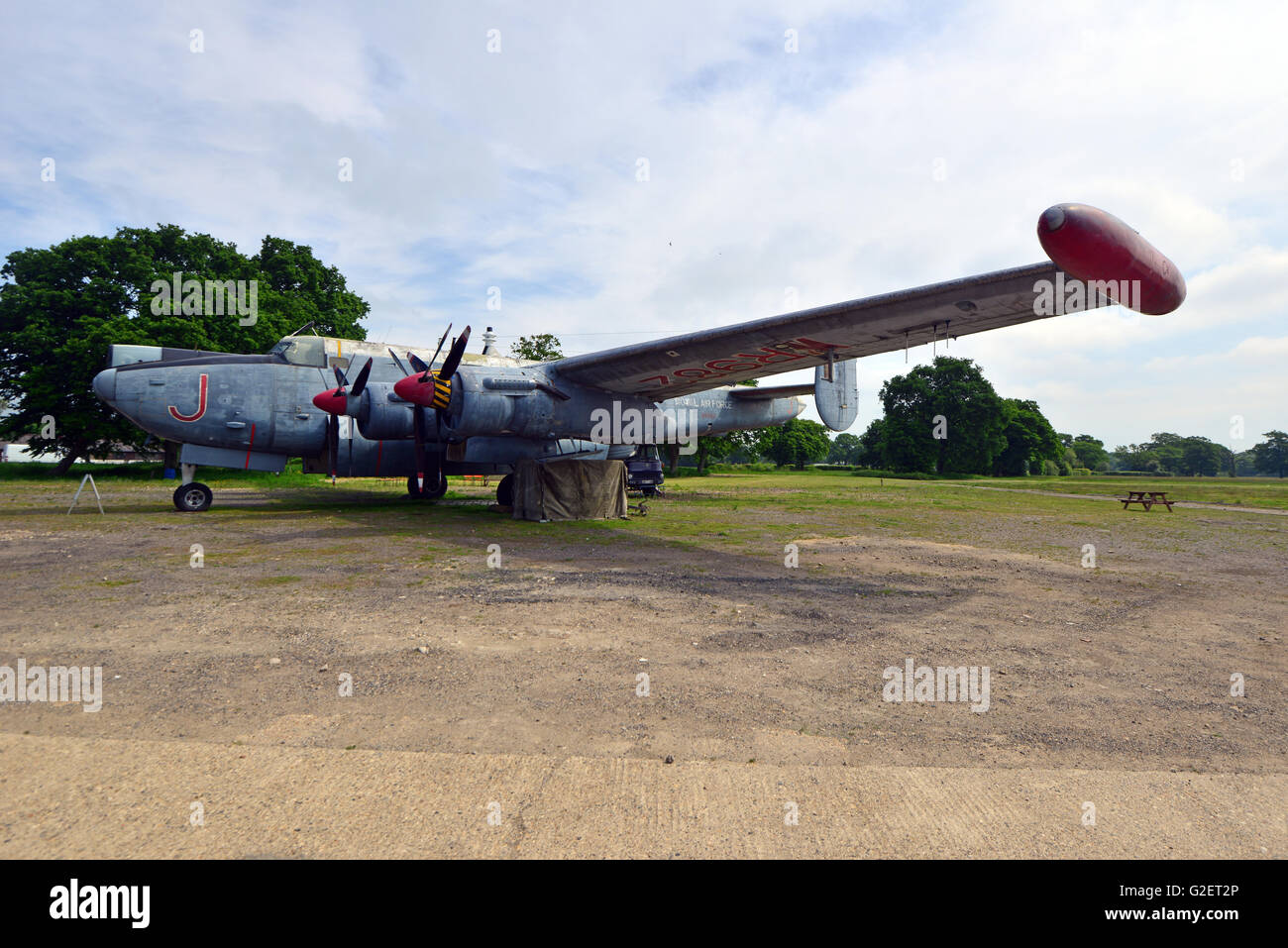 Shackleton bomber hi-res stock photography and images - Alamy