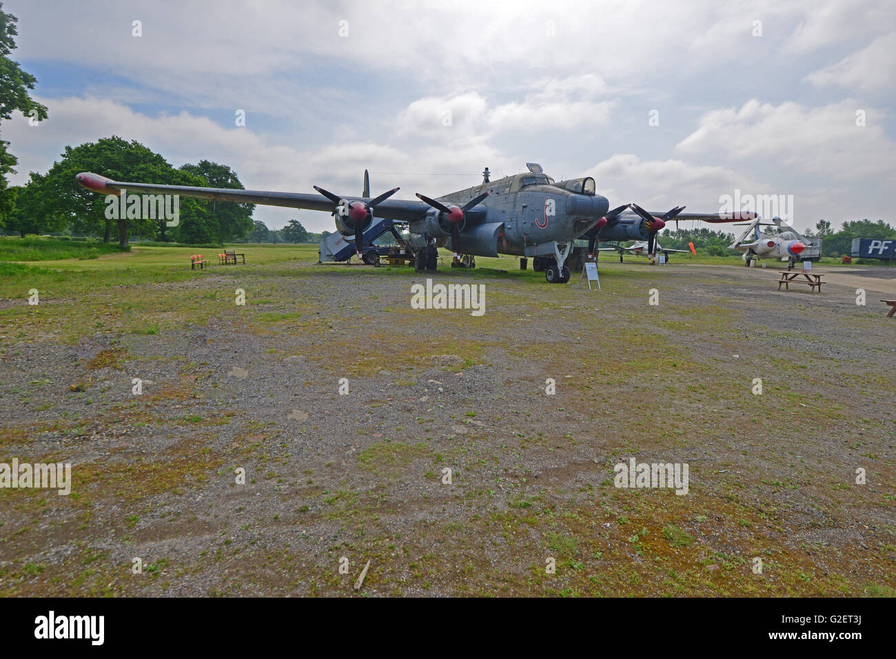 Shackleton bomber hi-res stock photography and images - Alamy