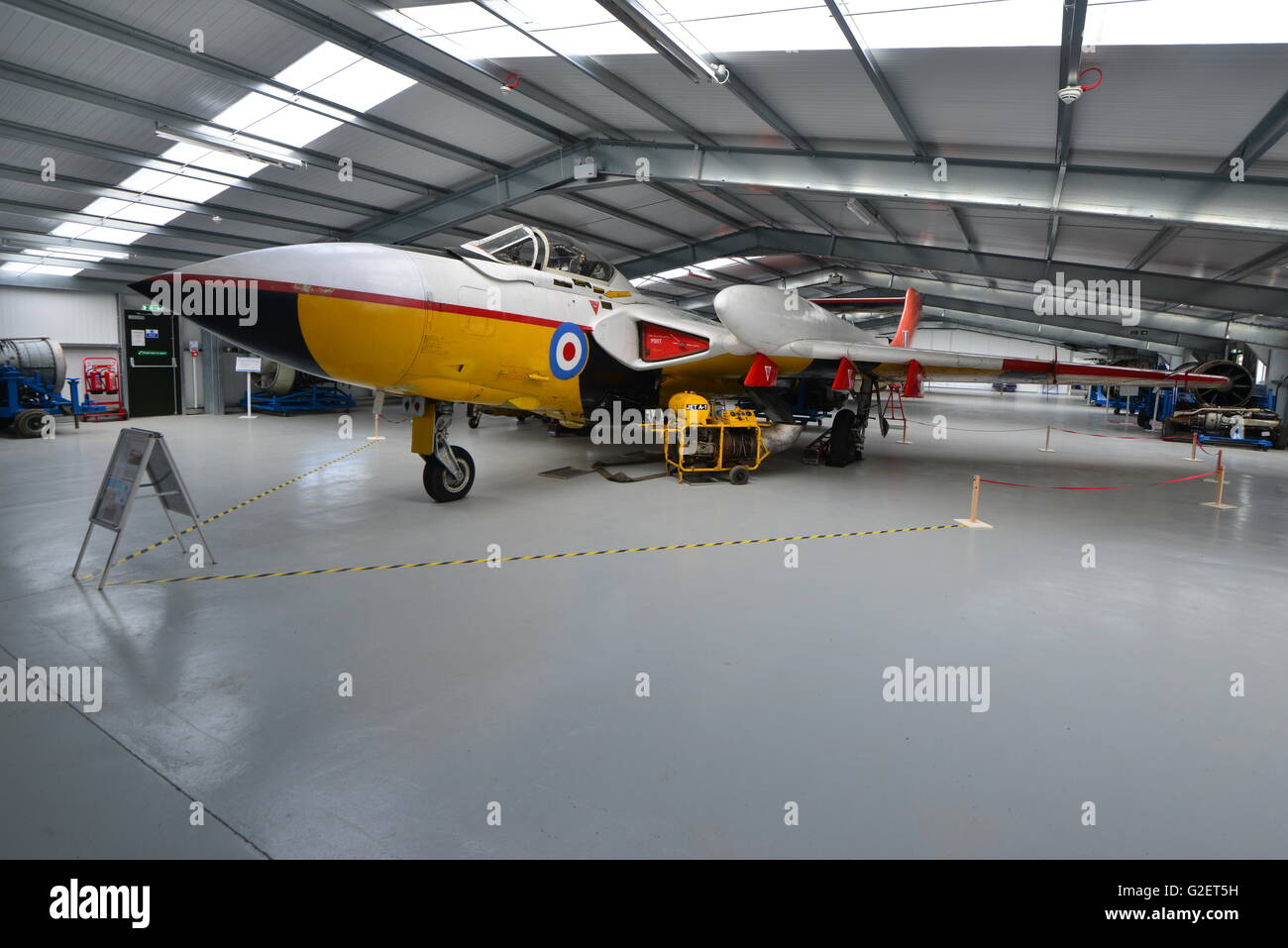 de Havilland DH.110 Sea Vixen Stock Photo - Alamy