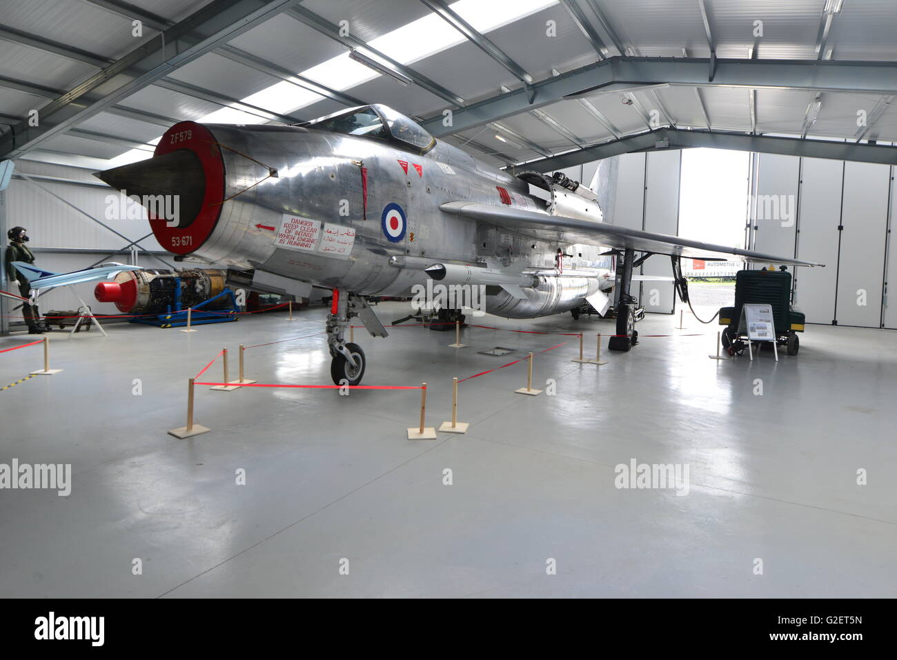 English Electric Lightning Stock Photo - Alamy