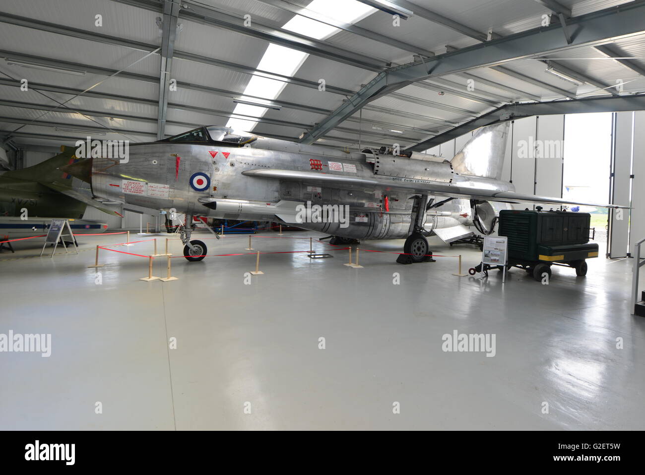English electric lightning interceptor hi-res stock photography and ...