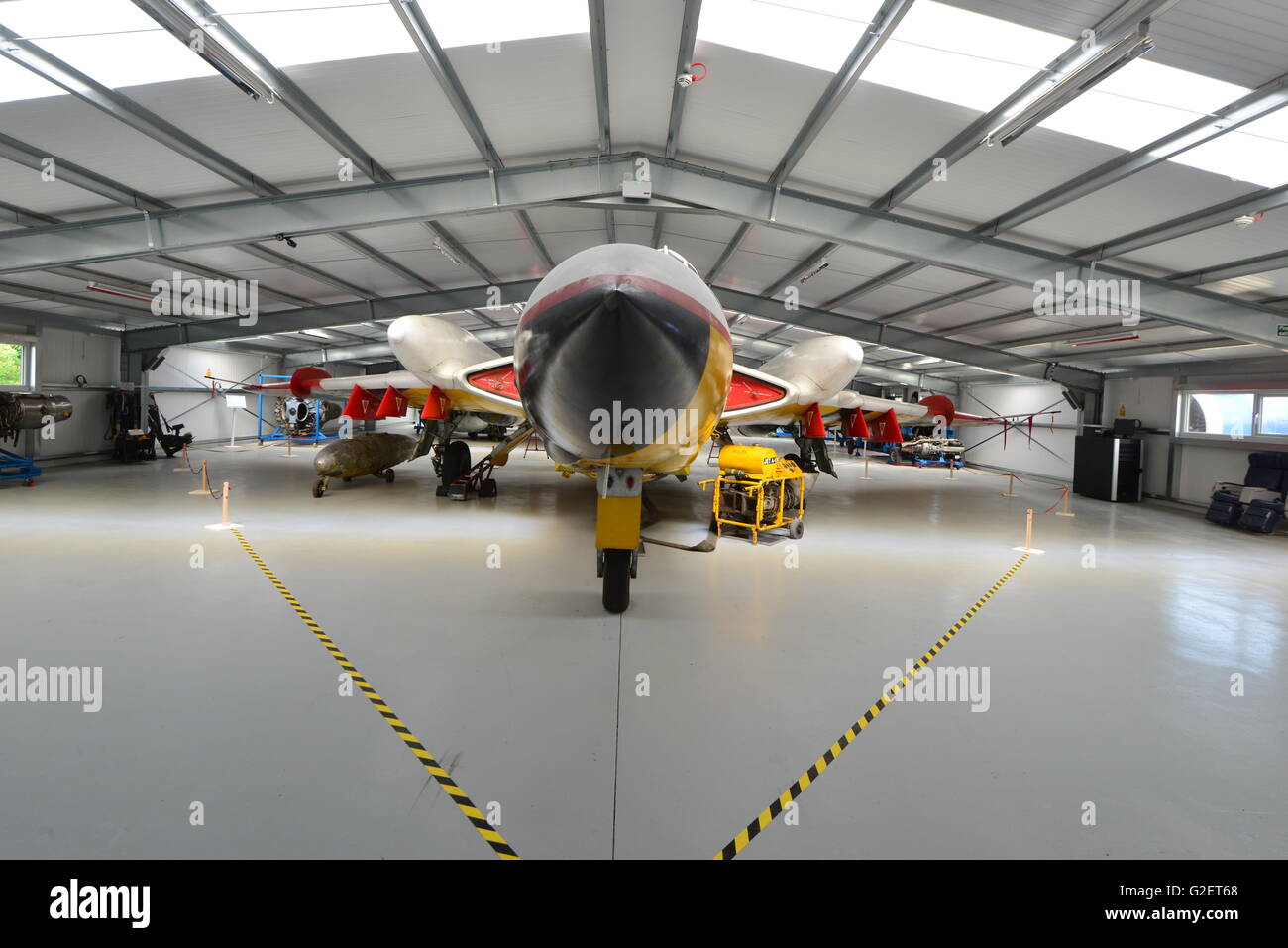 De havilland dh 110 jet fighter hi-res stock photography and images - Alamy