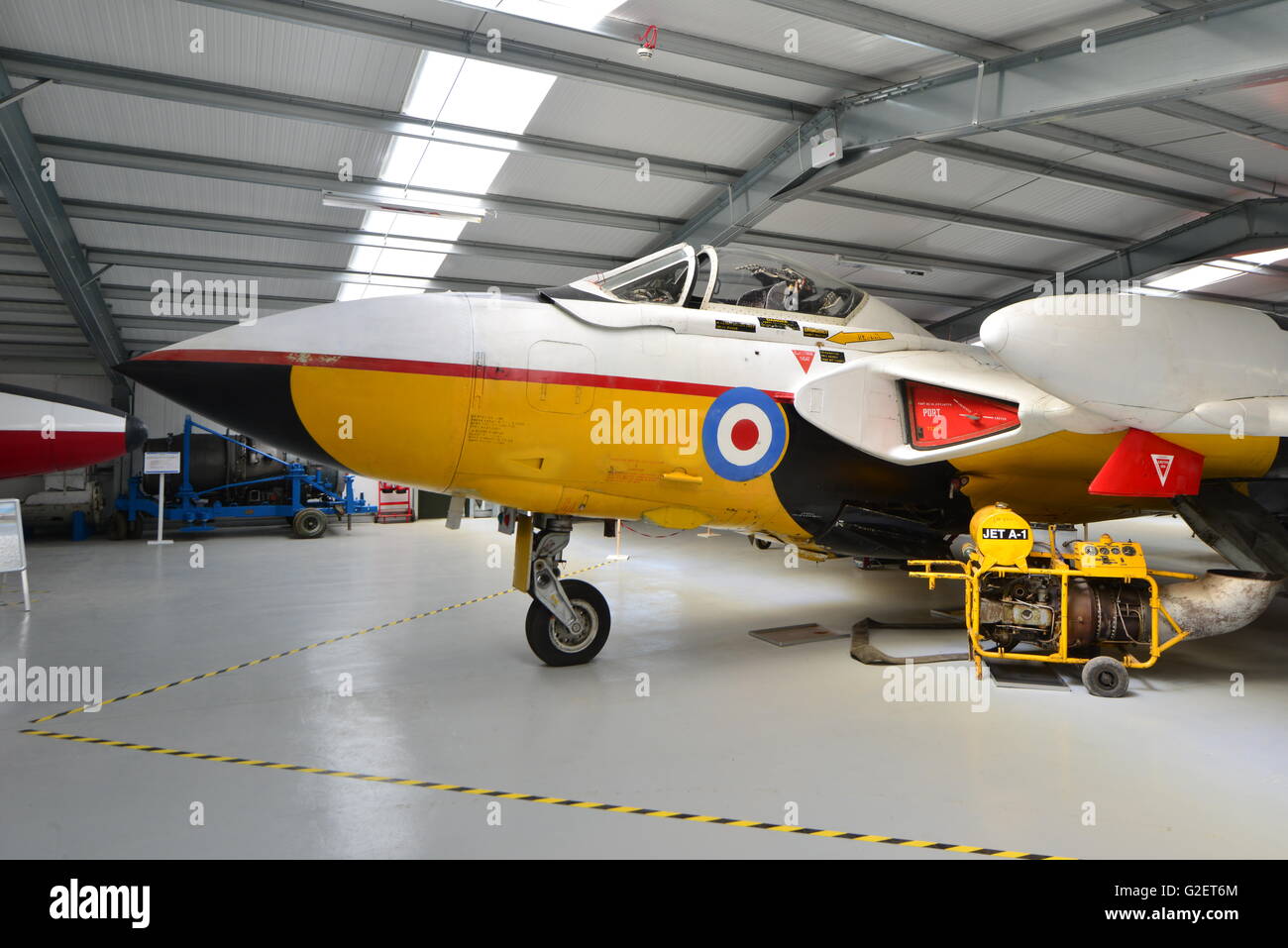 De havilland dh 110 jet fighter hi-res stock photography and images - Alamy