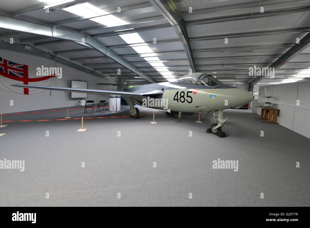 Hawker sea hawk hi-res stock photography and images - Alamy