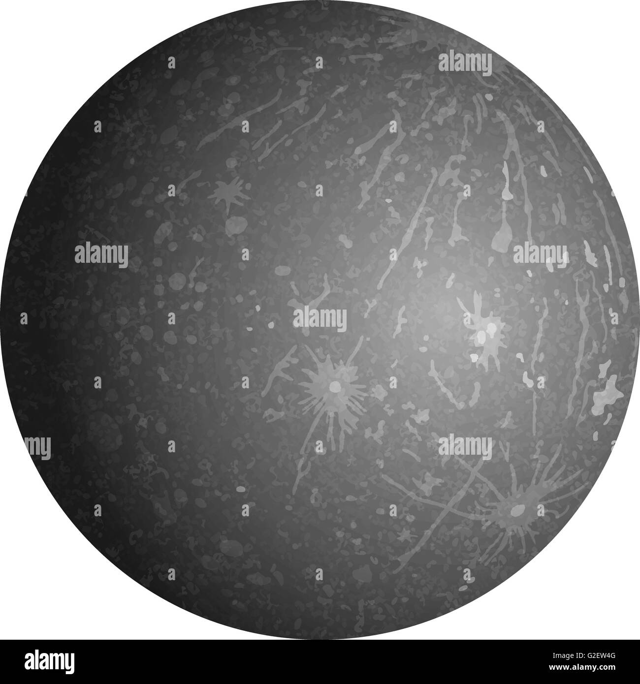 Mercury planet orbit Black and White Stock Photos & Images - Alamy