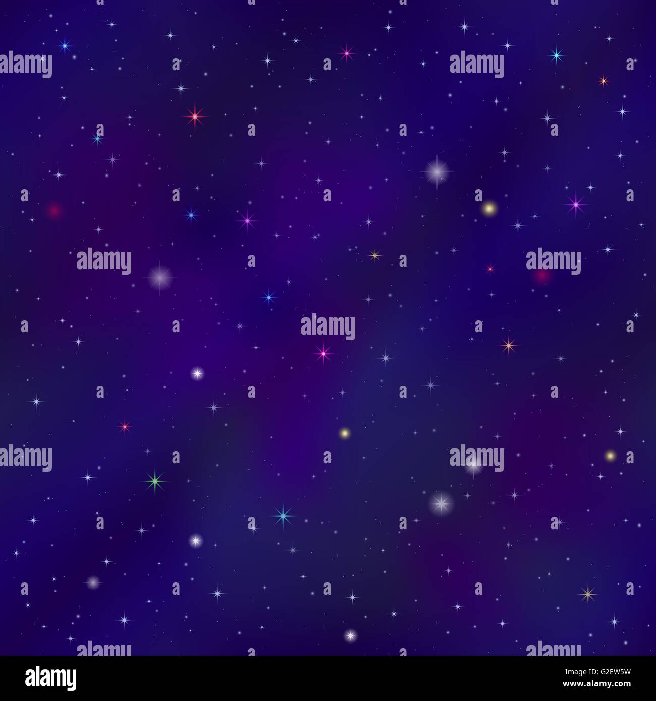 Beautiful purple space nebula Stock Vector Images - Alamy