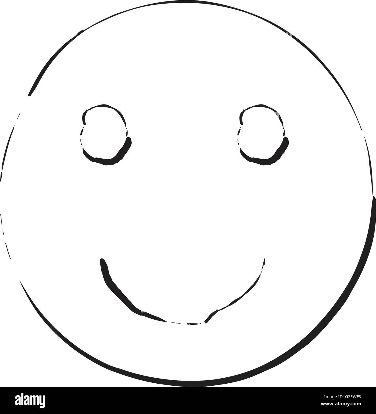 Fading face Stock Vector Images - Alamy