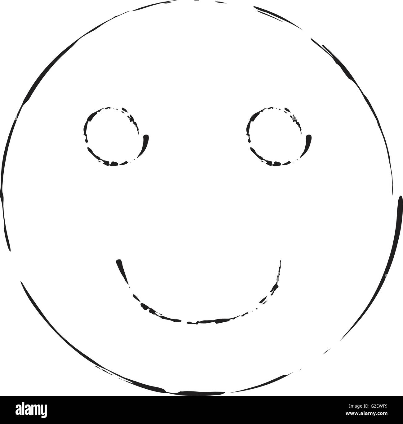 Fading face Stock Vector Images - Alamy