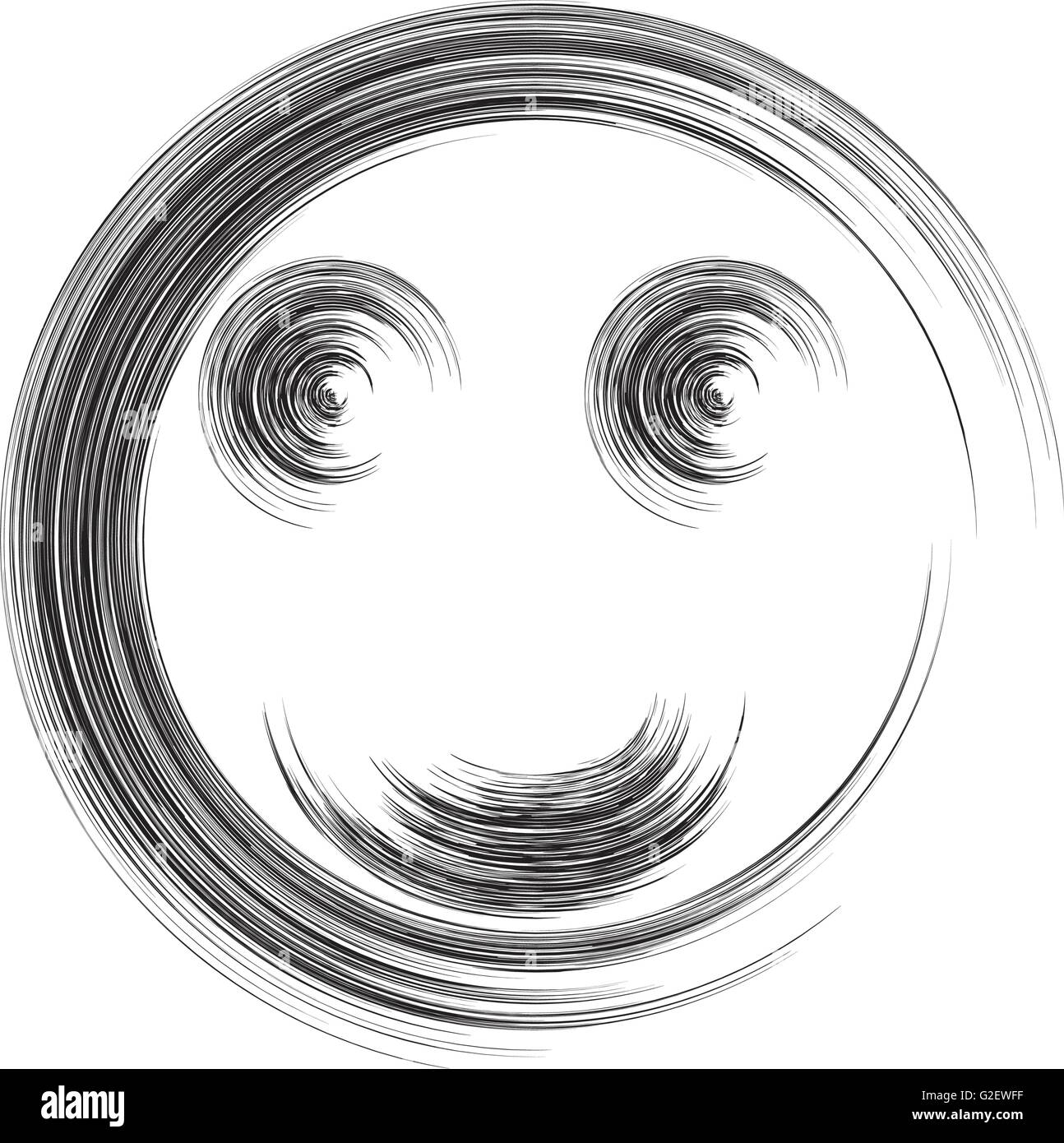 Fading face Stock Vector Images - Alamy