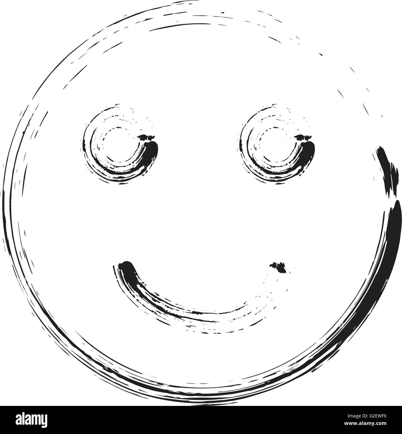 Fading face Stock Vector Images - Alamy