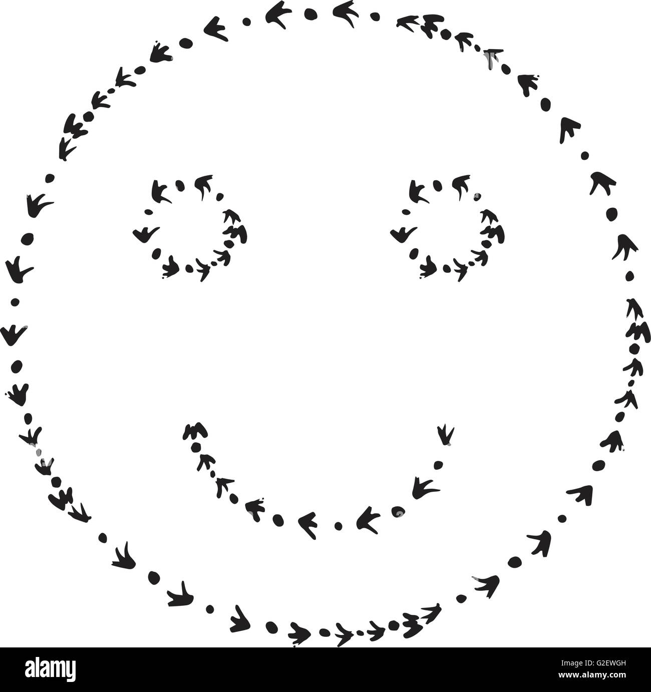 Fading face Stock Vector Images - Alamy