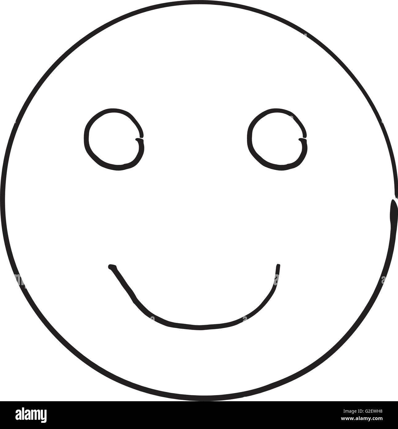 Fading face Stock Vector Images - Alamy