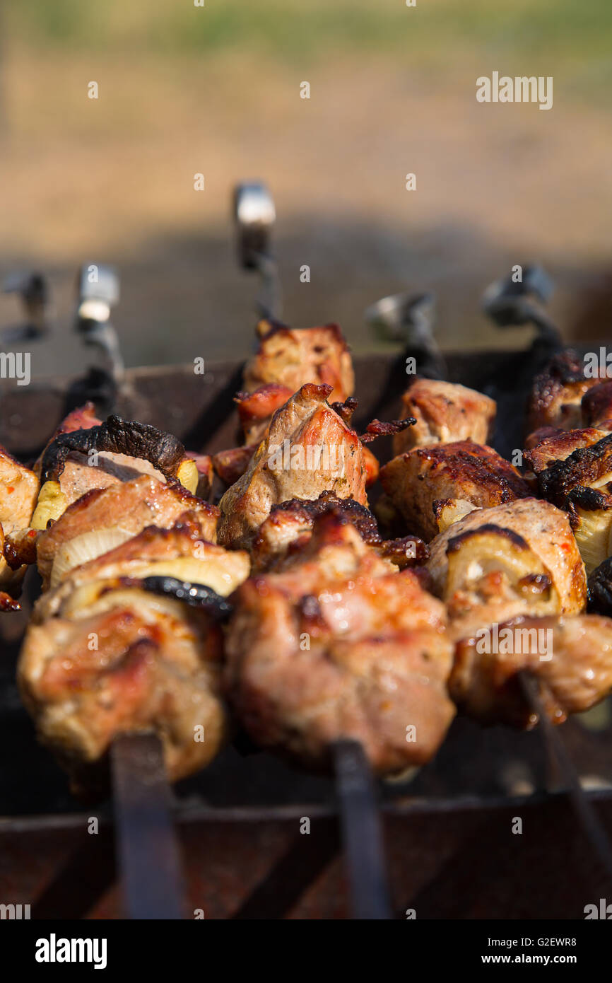 Meat roasting hi-res stock photography and images - Alamy