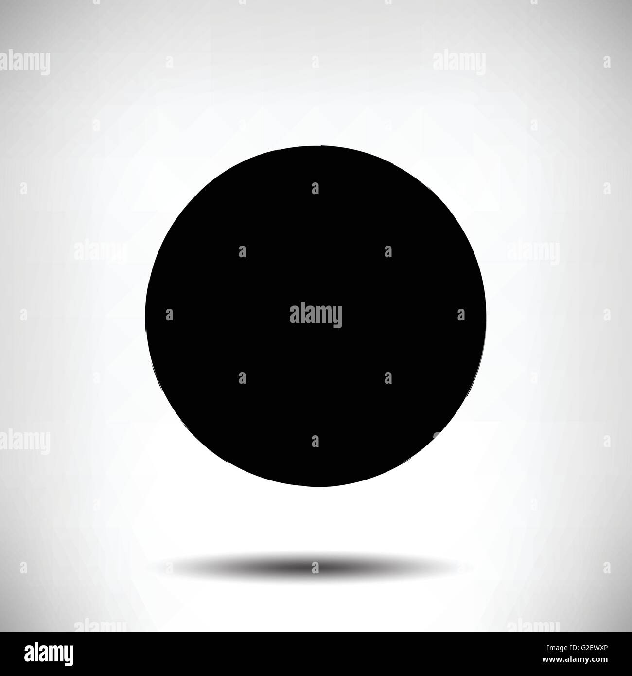 Black vector grunge circle background Stock Vector Image & Art - Alamy