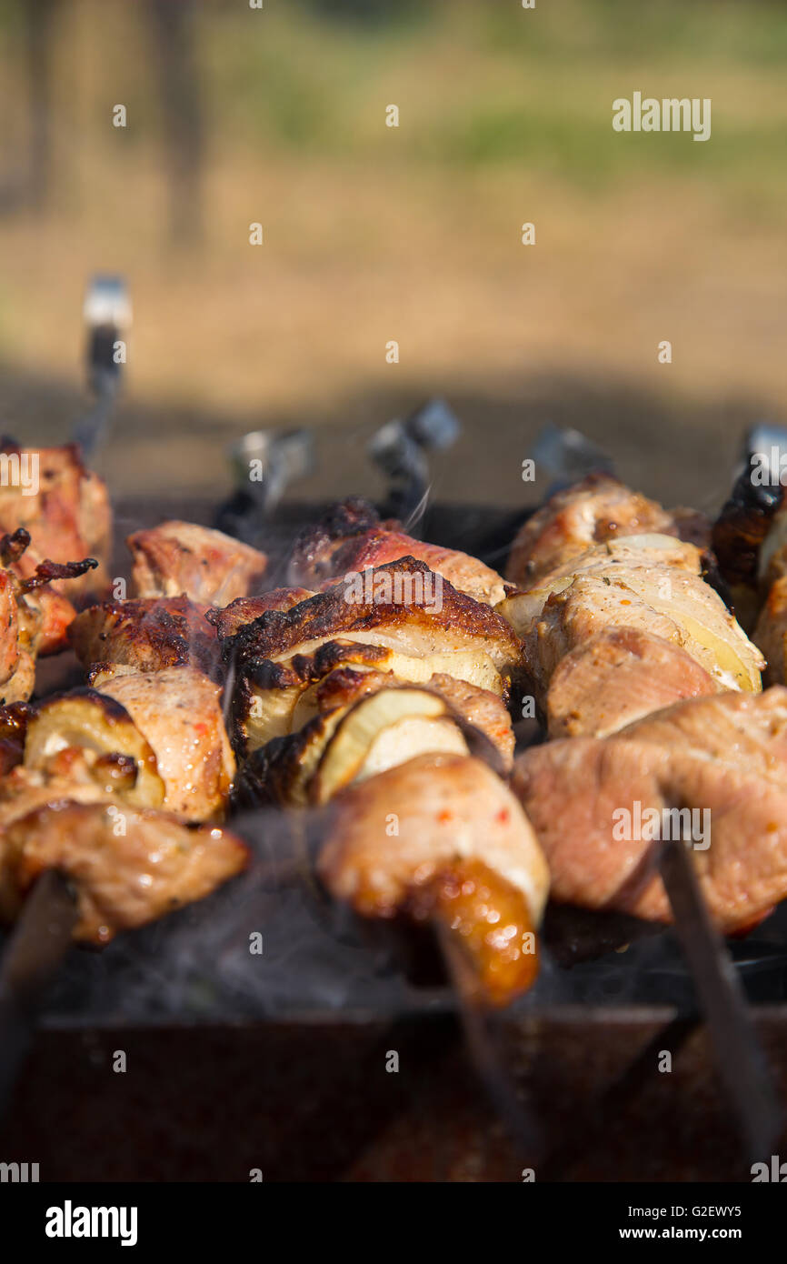 Meat roasting hi-res stock photography and images - Alamy