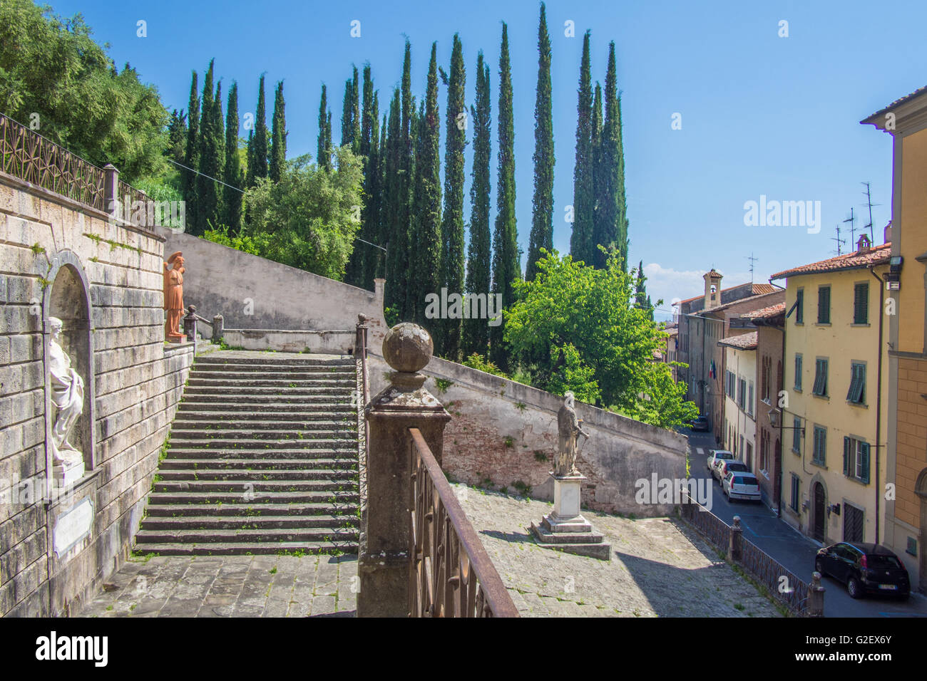 Piazza architecture state steps hi-res stock photography and images - Alamy