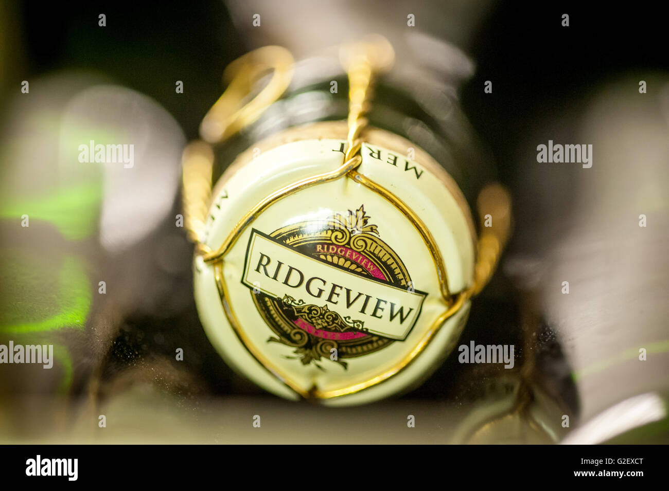 The Ridgeview Estate in West Sussex Stock Photo - Alamy